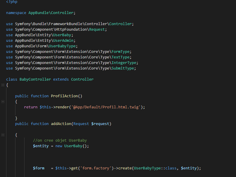 symfony 3.4 : formulaire et Doctrine par NirazChakroun - page 1 - OpenClassrooms