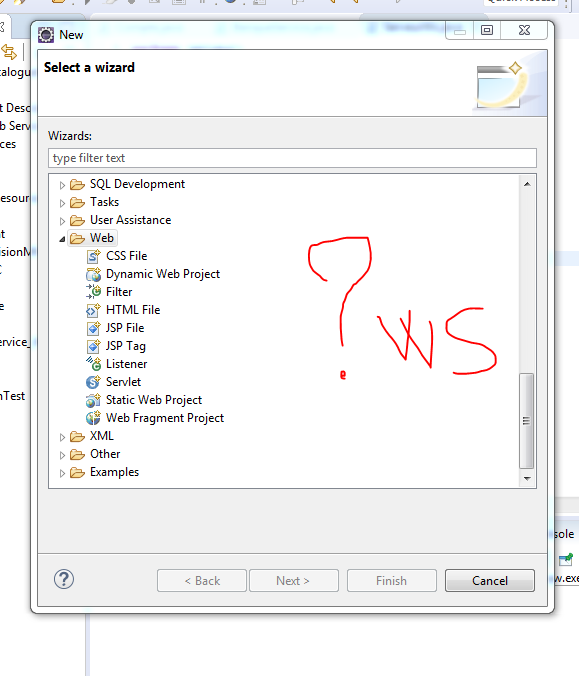 Creation client Web Service Jsp avec eclipse - new web Service impossible par MafioEscobar ...