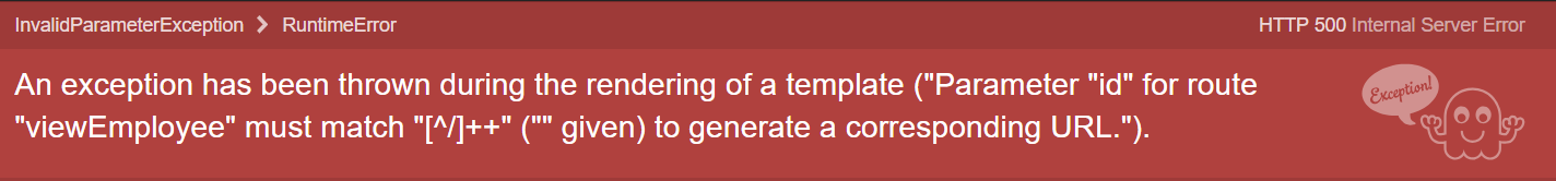 Résolu Lien Vers Url Dynamique Avec Symfony Par Antoinefore Page 1 Openclassrooms