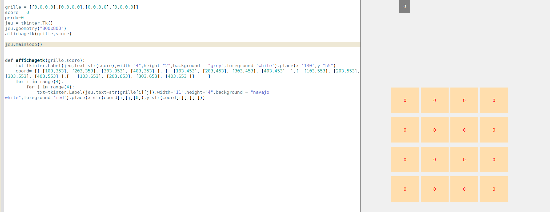 [Résolu] problème tkinter avec les fenetres! par benoitCOUZON - page 1 ...