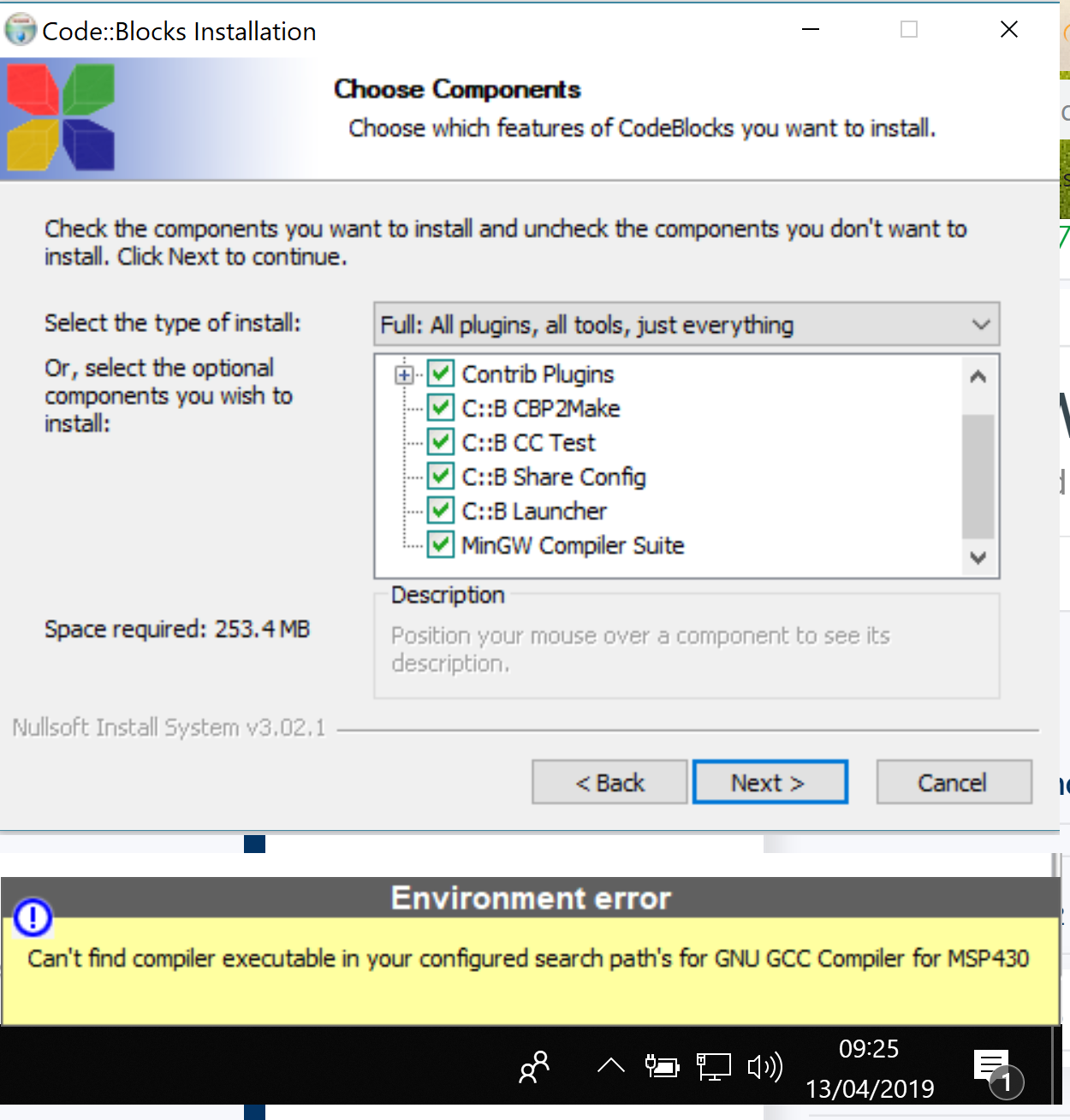 [Résolu] Impossible d'utiliser Code::Blocks - Problème de compilateur ...