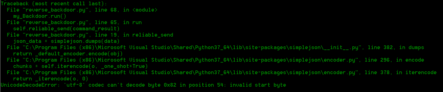 Unicodedecodeerror Utf 8 Codec Cant Decode Byte Invalid Start Byte On Python3 Par