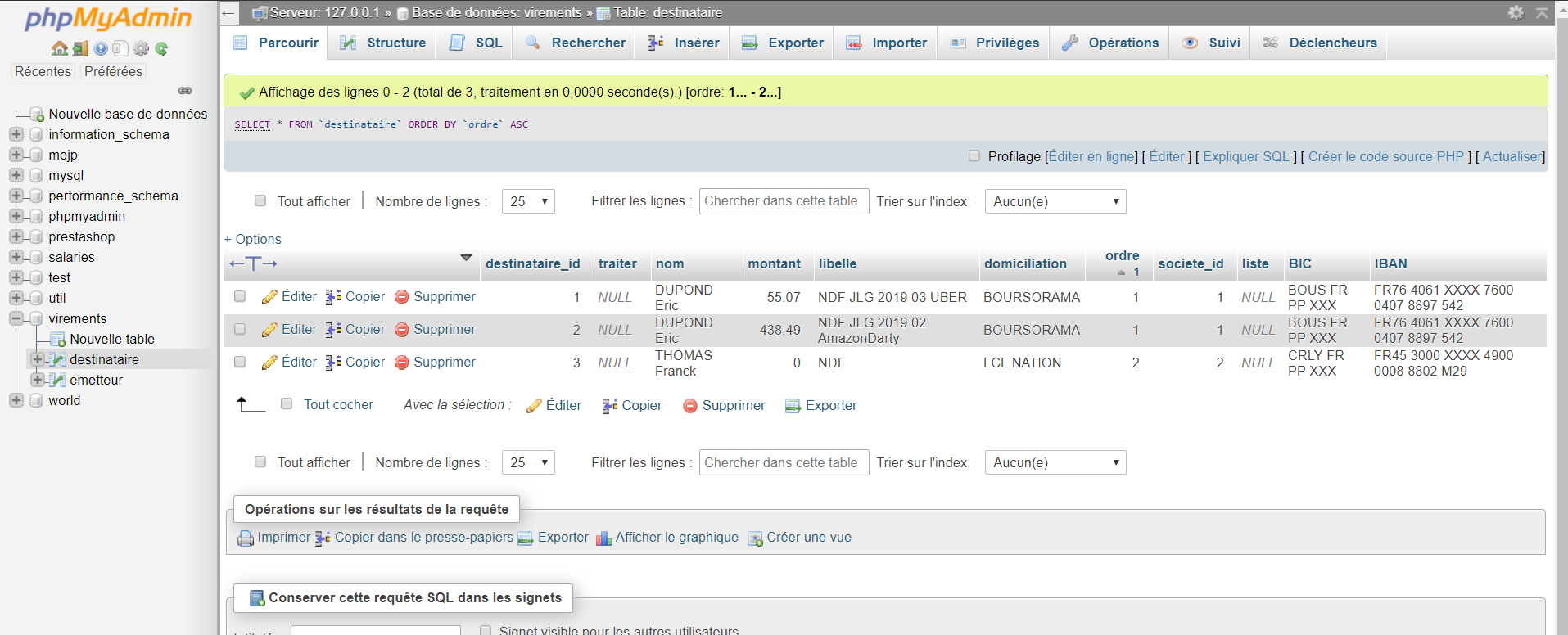 Tableau modifiable JavaScript - Comment faire un tableau avec les ...