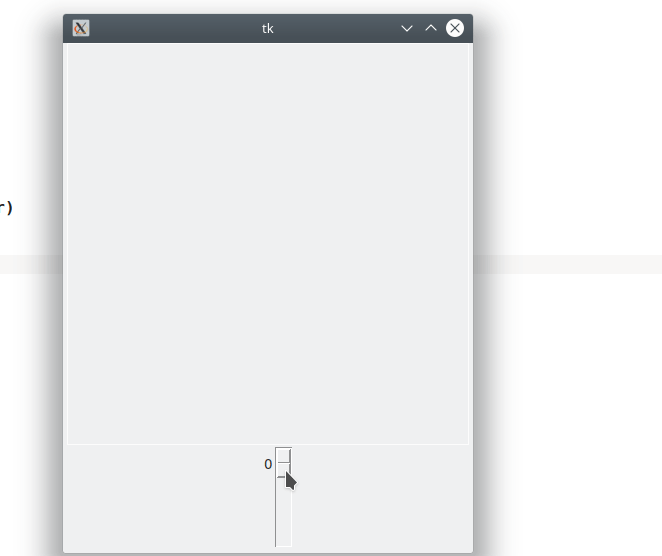 Tkinter : exercice cercle et curseur par Thia - page 1 - OpenClassrooms