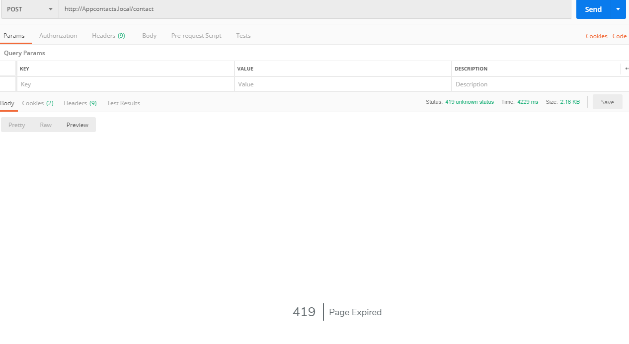 Résolu Phplaravel The Post Method Is Not Supported Par Bybreakk Page 1 Openclassrooms
