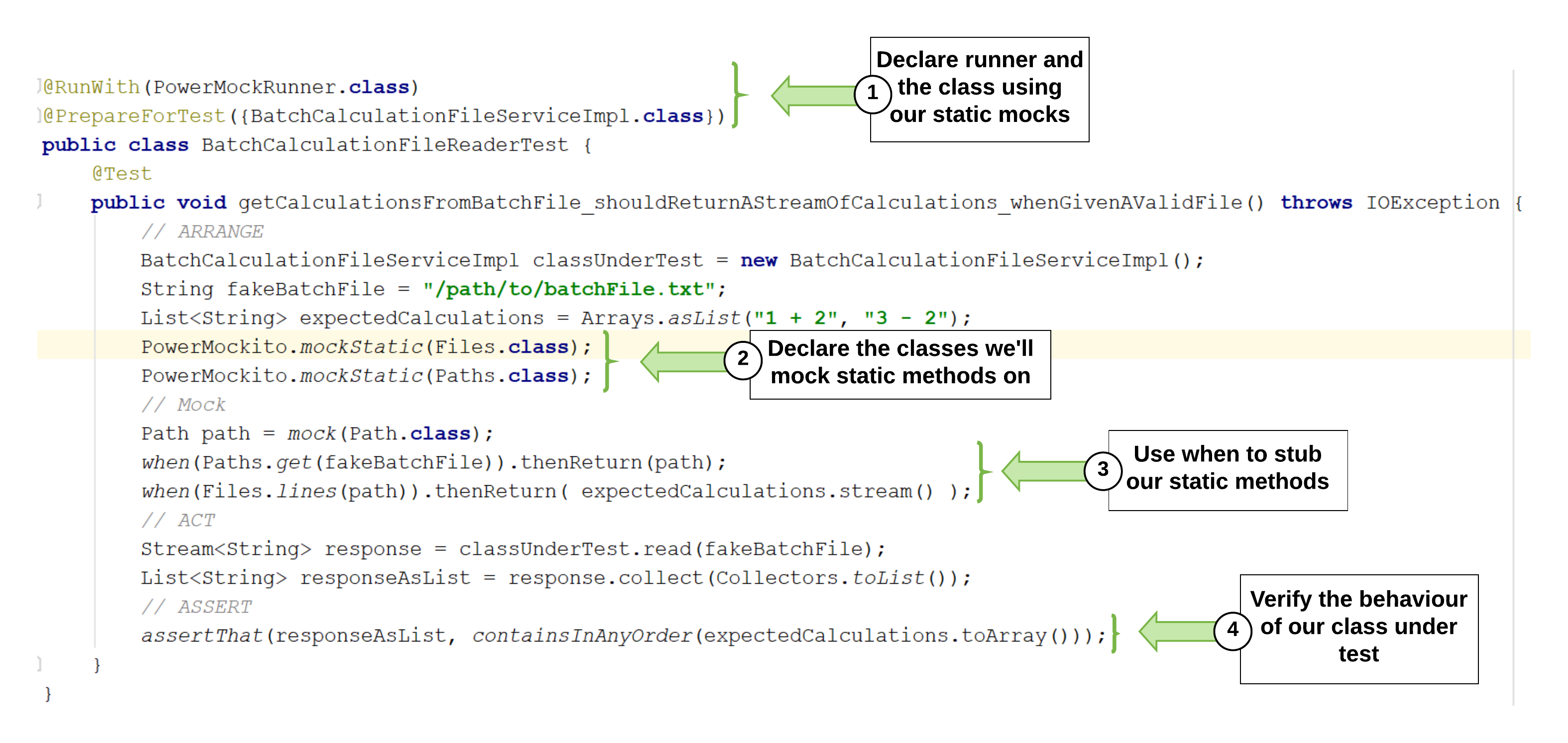 Mock more use cases with Mockito - Use Testing in Java to Achieve ...