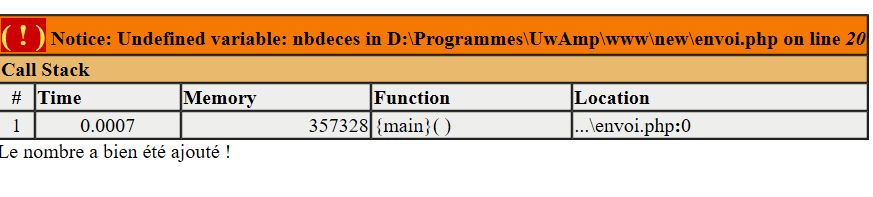 [Résolu] Insertion formulaire dans une base de données - formulaire/phpmyadmin par ...