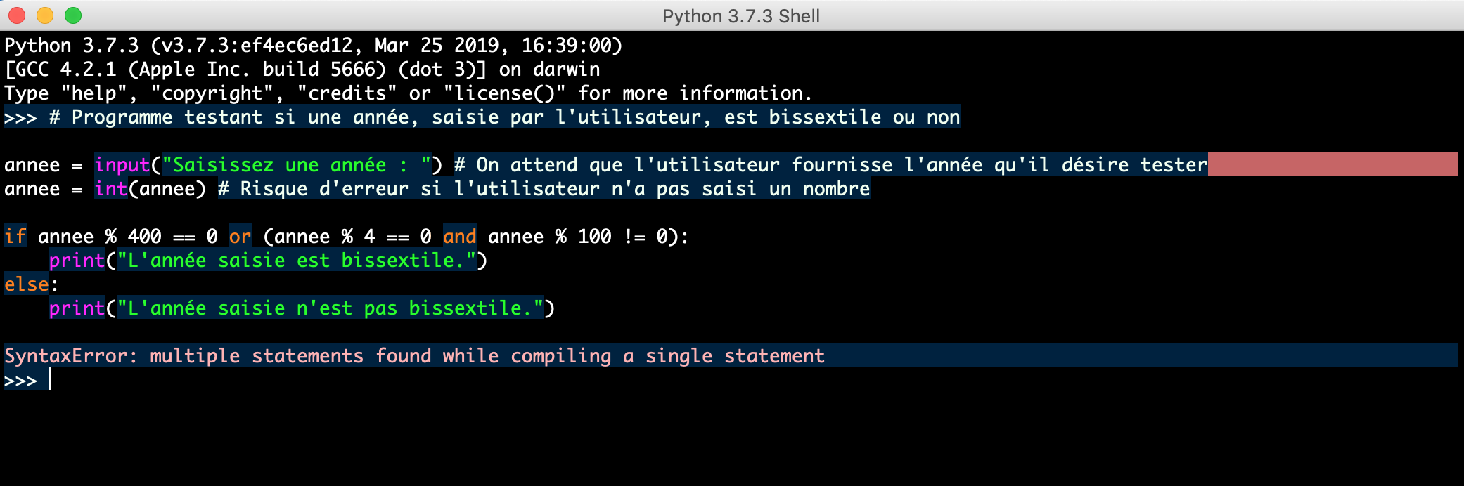 [Résolu] Pas à pas modularité 2/2 - importer un script et le faire ...