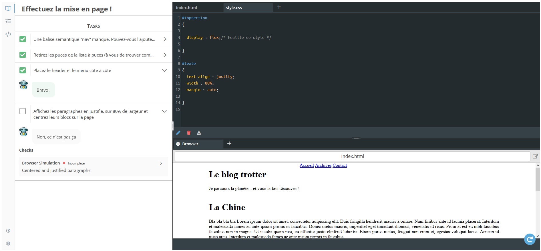[Résolu] Exercice "pratiquez !" numéro 3 par DuplessisRémi - page 1 ...