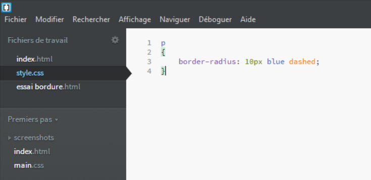 bordure - arrondi par JulienHennebo - OpenClassrooms