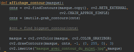 Intérieur d'un contour avec OpenCV - Différence d'images par gaia38 ...