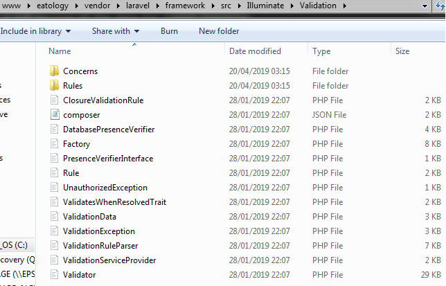 Method [ValidateRequired] does not exist par AntoineAndré4 - page 1 - OpenClassrooms