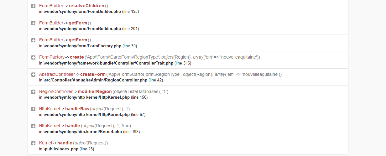 Résolu Symfony 4 Erreurcould Not Load Type Text Could Not Load Type Text Class Does