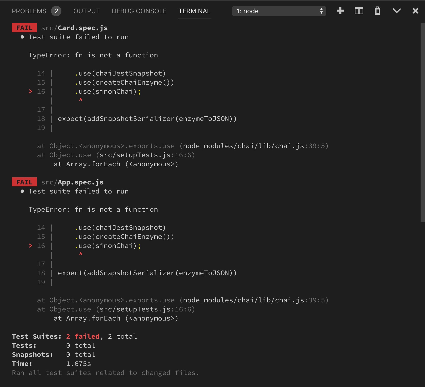 ReactJS : librairie SinonJS & Snapshot - Cours: Réalisez une ...