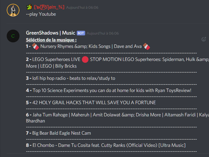 [Résolu] [Discord Bot] FFMPEG NOT FOUND par Poloin_34 - page 1 - OpenClassrooms