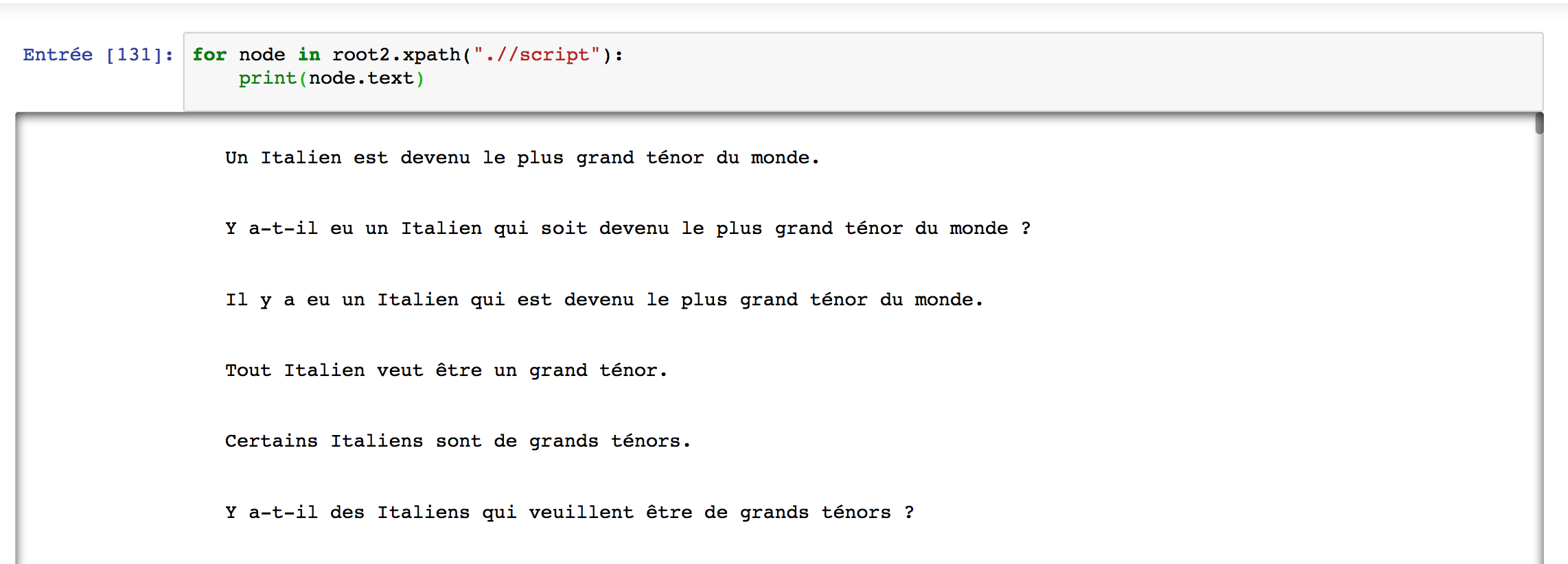 Parcourir un fichier xml en Python par ManonBOUDET - page 1 ...