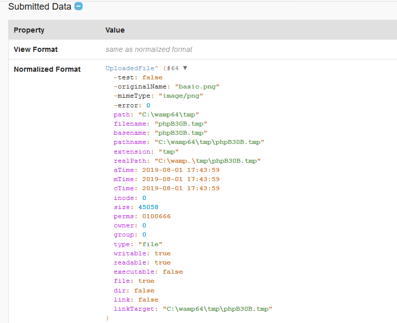 [symfony4] Upload De Fichier Vide Par N06 Openclassrooms