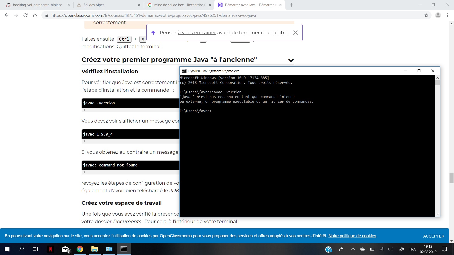 [Résolu] installation java? par EricFavre1 - page 1 - OpenClassrooms