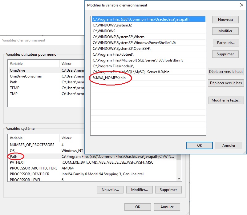 [Résolu] installation java? par EricFavre1 - page 1 - OpenClassrooms