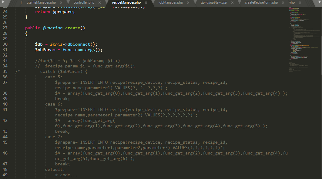Résolu Requete Preparer Avec Un Nombre Variable De Param Php Mysql Par El Professor Page 1