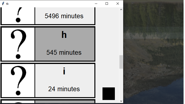 Tkinter Bouton Fixe Dans Frame Avec Scrollbar Par Nathanmart Page 1 Openclassrooms