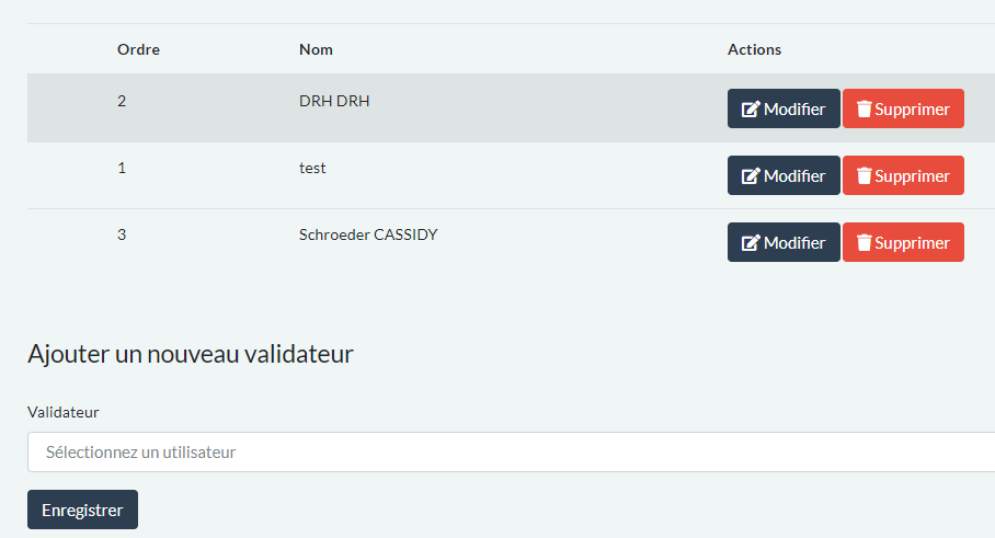 Symfony 4 Comment faire une procédure stockée - Je souhaite modifier la position d ...