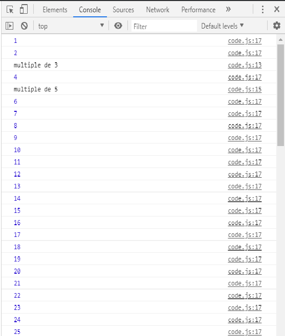 Problème avec la boucle for javascript par carlosvieira2781 - page 1 ...