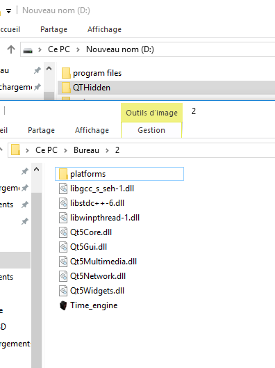 [Résolu] Problème d'affichage programme fait en Qt c++ par NewShacha1 ...