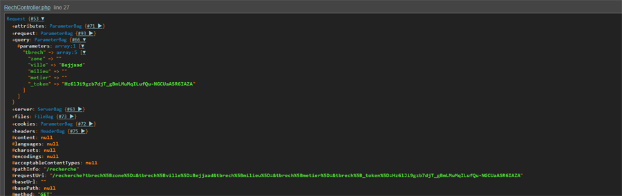 Résolu Symfony 4 Problème Passage Paramètres Formulaire Problème Passage Des Paramètre Une