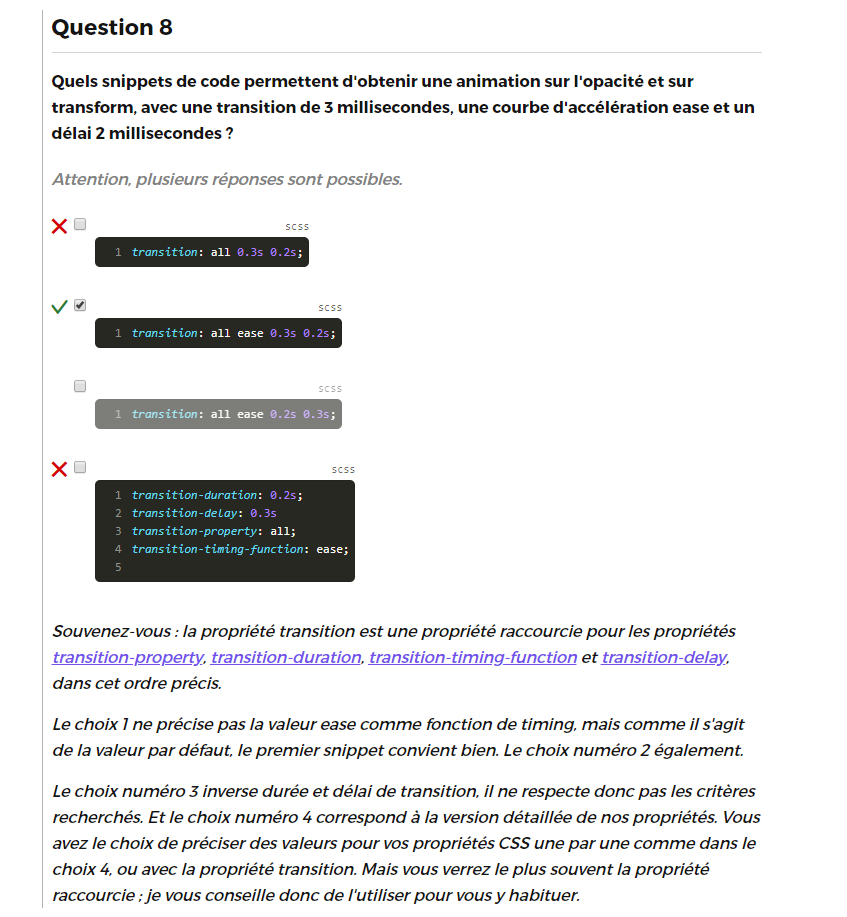 Résolu Question Exercices Css Par Jesuisunepomme Page 1 Openclassrooms