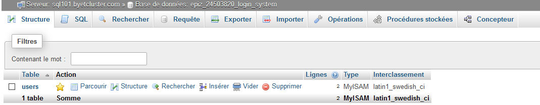 Php Mysql Vérifier Si Une Valeur Est Sur True Page 1 Openclassrooms