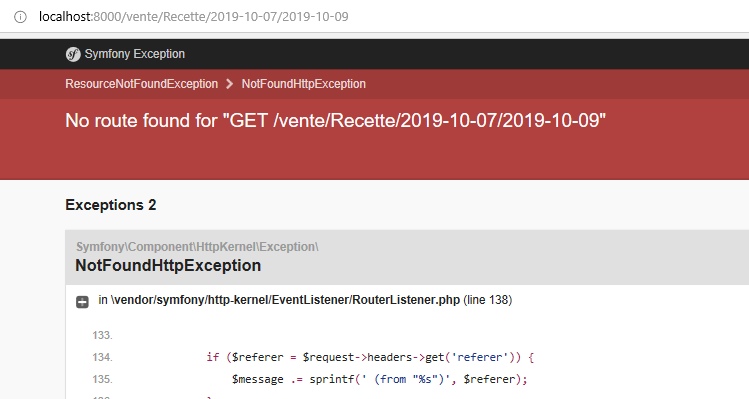 [résolu] [symfony 4 3 ] Problème Des Annotations Passer Deux