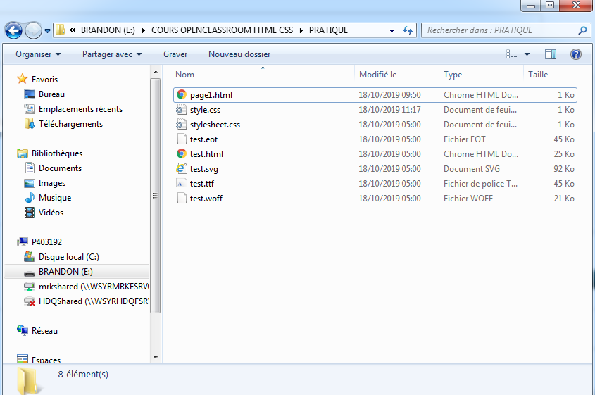 [CSS/HTML] Police de texte personnaliser par BrandonCladen - page 1 ...