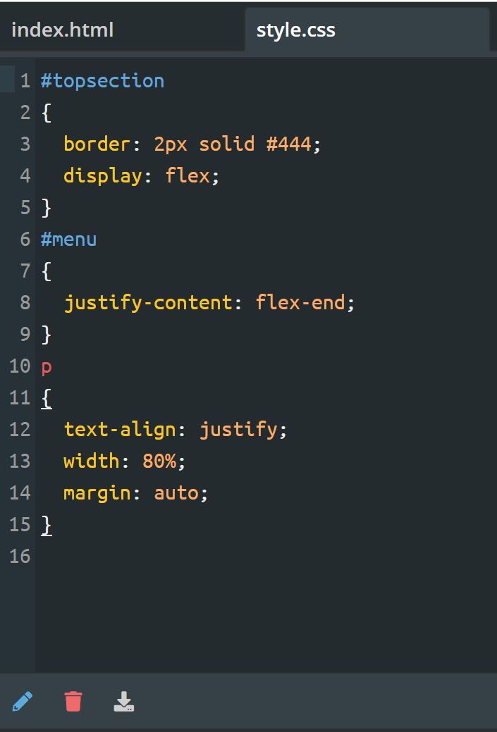 [Résolu] Pratique du chapitre 3: Mise en page en CSS - Browser ...