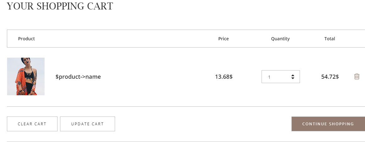 laravel message d'erreur dans la vue - No query results for model [App\Product]. quand j'ajoute ...