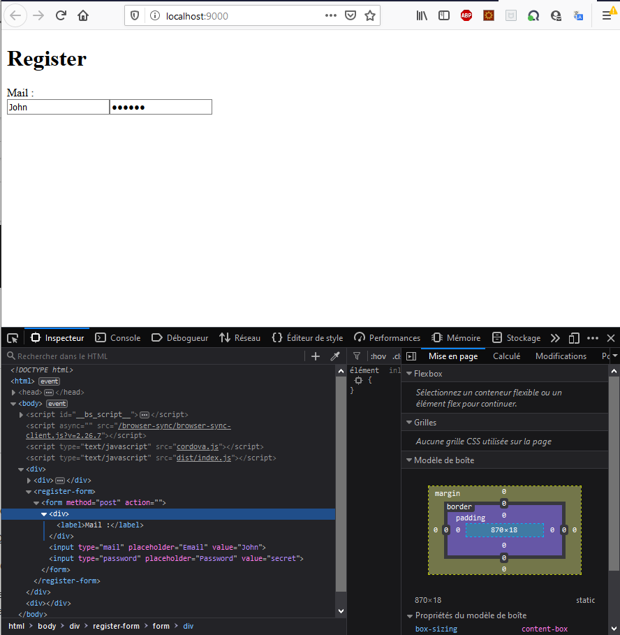 [Résolu] MVC : afficher des éléments cote à cote - le tout en ...