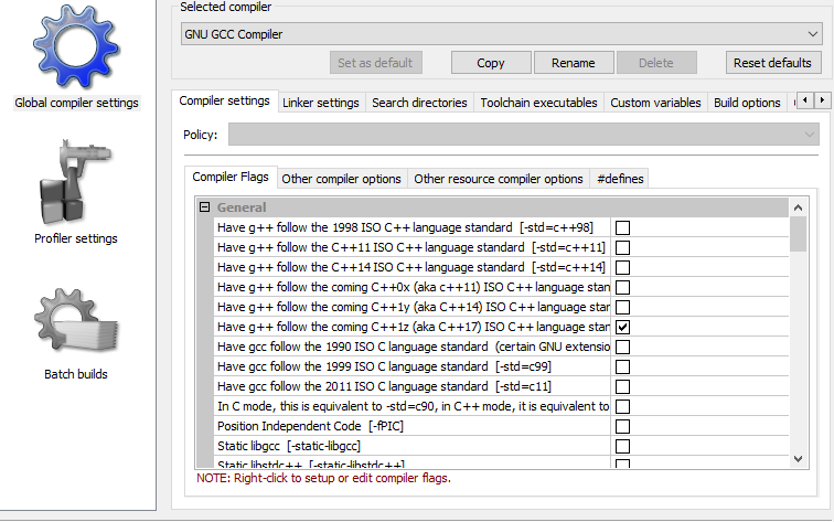 Mis à jour du compilateur code::blocks - comment mettre à jour son ...