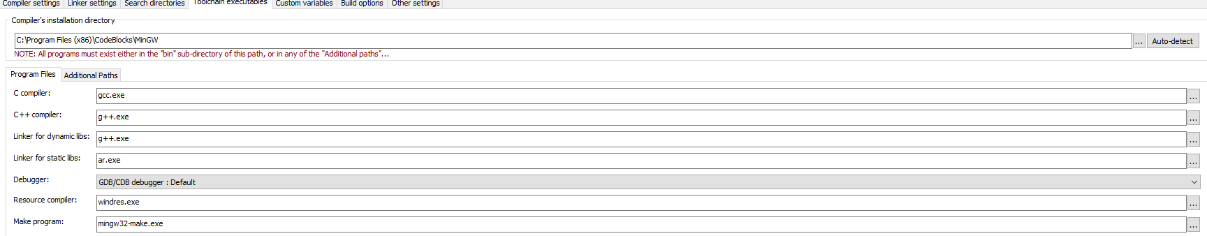Mis à jour du compilateur code::blocks - comment mettre à jour son ...