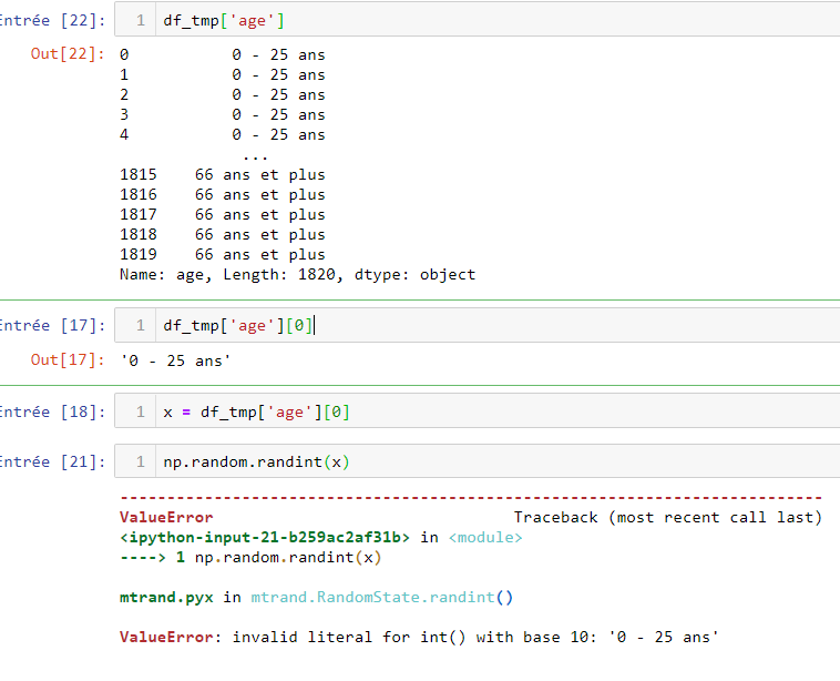 random tranche d'age sur jupyter par stefie11 - page 1 - OpenClassrooms
