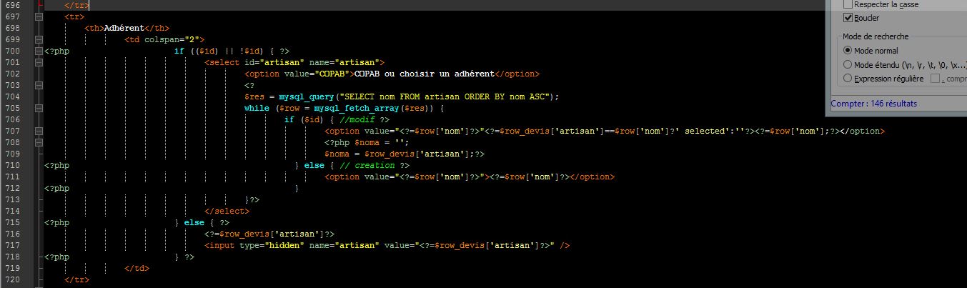 Résolu Parse Error Syntax Error Unexpected End Of File Par Gadje Page 1 Openclassrooms