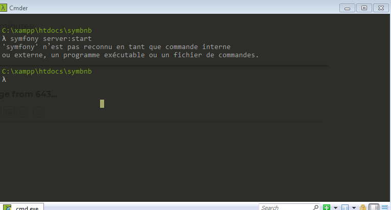 Symfony 4 Unable To Decode A Message From 643 Symfony 4 Unable To Decode A Message From 