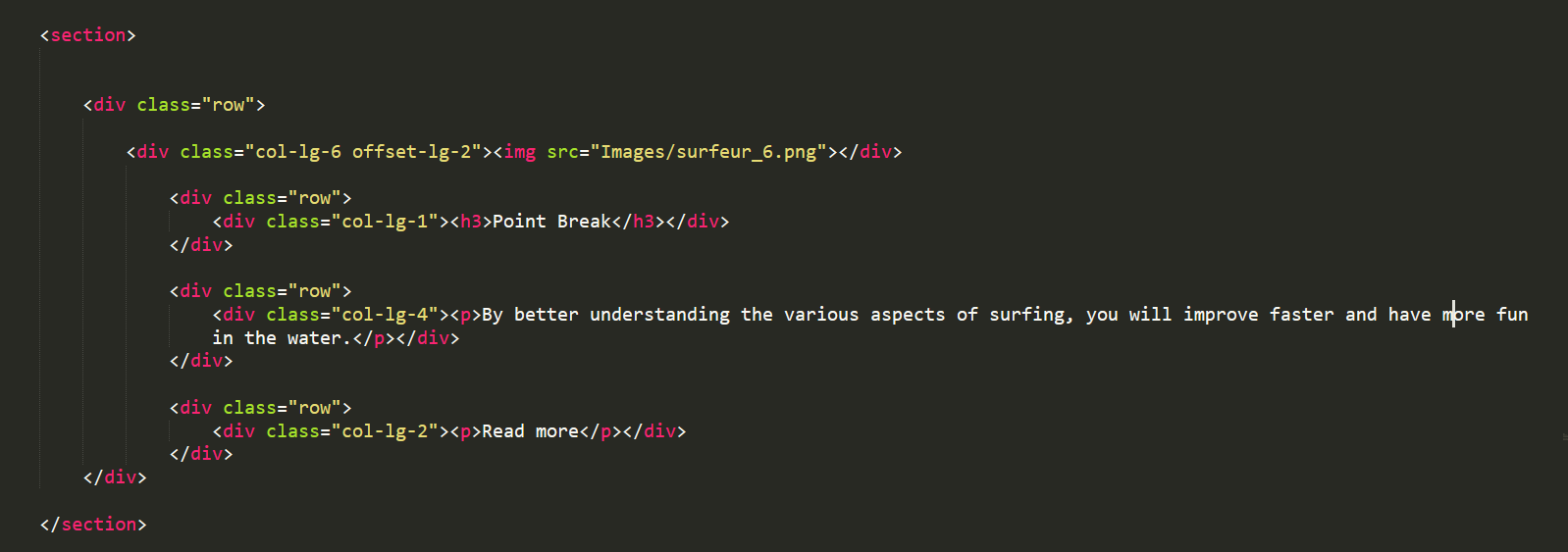[Résolu] Bootstrap - Position lignes à droite d'une image - Comment ...