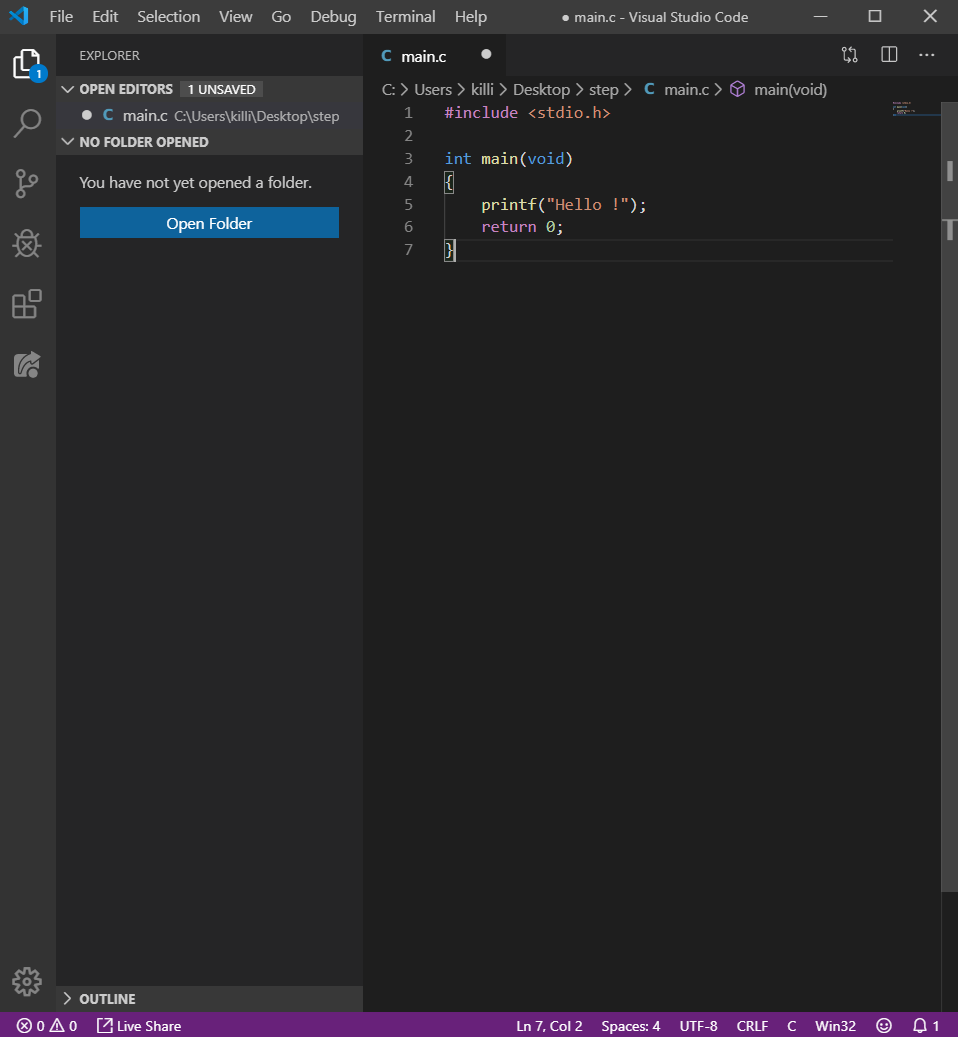 [Résolu] probleme de compilation par KillianMandray - page 1 ...