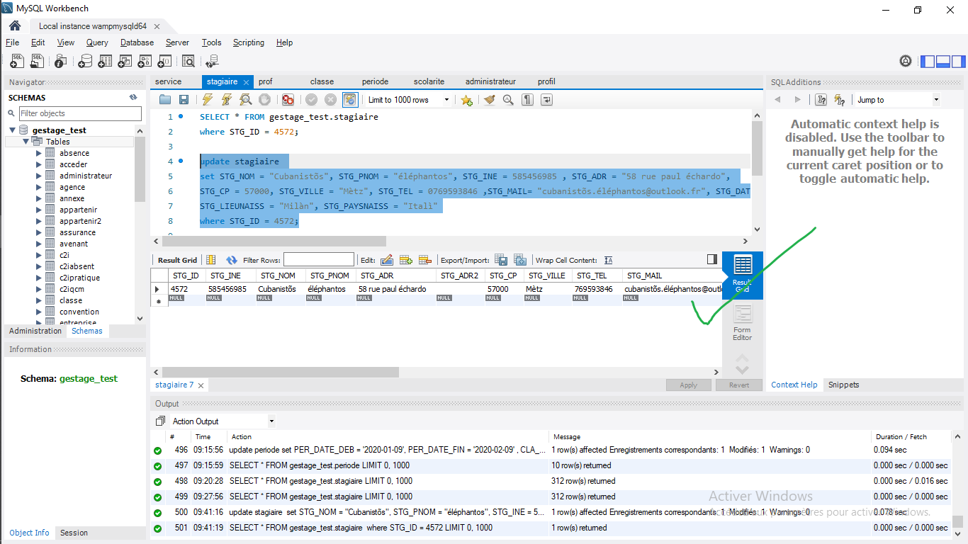 [Résolu] Problème d'accent php / mySql - J'ai déjà parcouru tous les ...