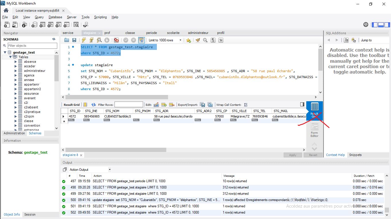 [Résolu] Problème d'accent php / mySql - J'ai déjà parcouru tous les forums sans succès, je ...