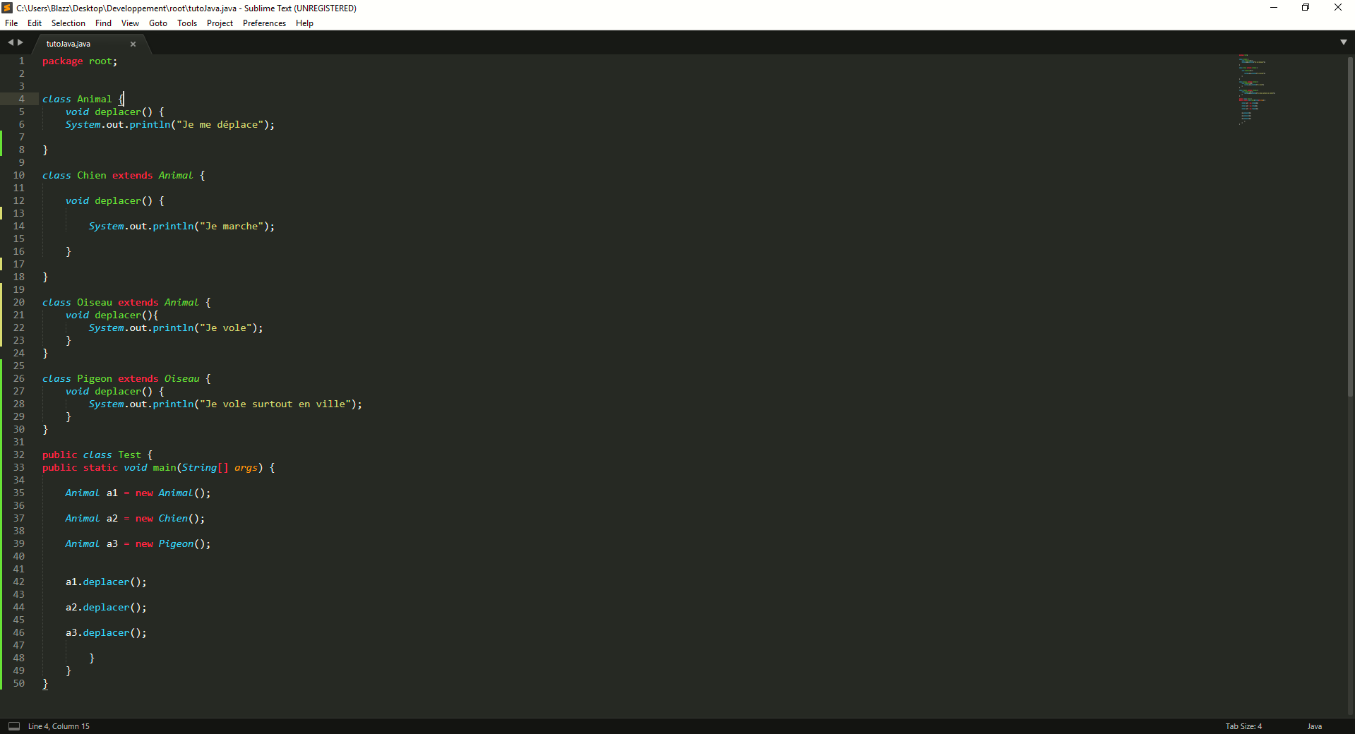 Erreur Java par ErwannGuegan - page 1 - OpenClassrooms