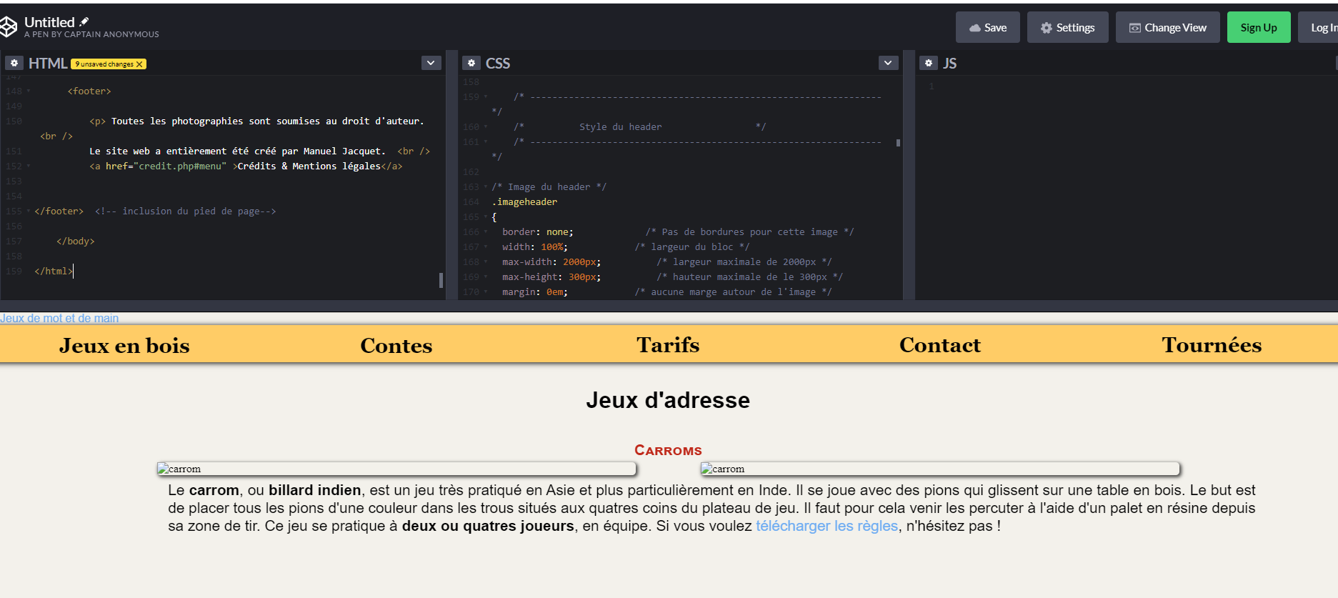 [résolu] Bug Css Entre Firefox Et Chrome Par Kurdty Page 1 Openclassrooms