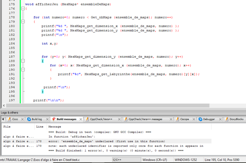 Appeler une fonction d'une fonction ? HELP ! par L'asperge Souriante ...