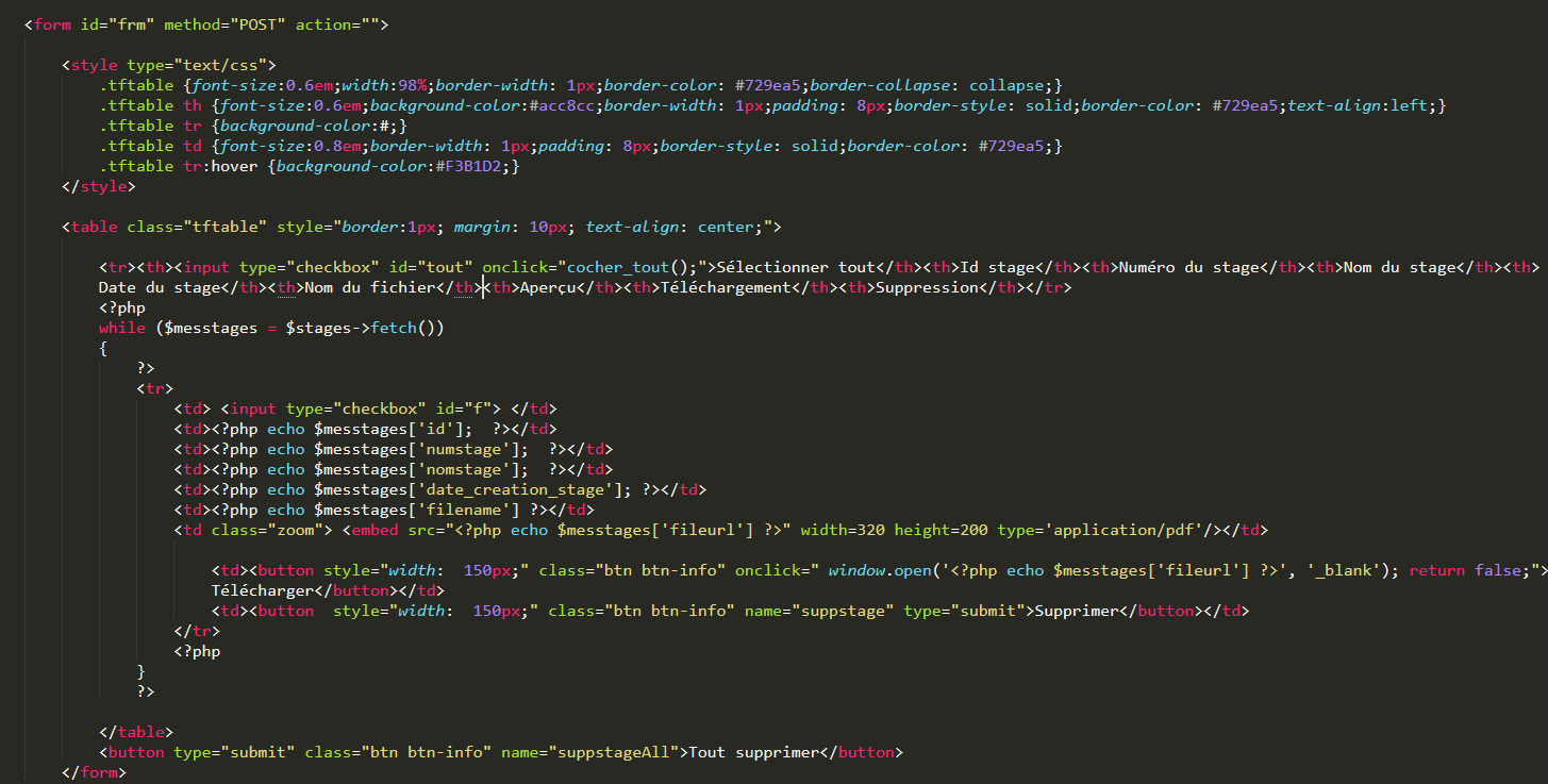 [Résolu] [PHP PDO] Pas de code erreur retourné - Suppression entrée d'une table, base de donnée ...