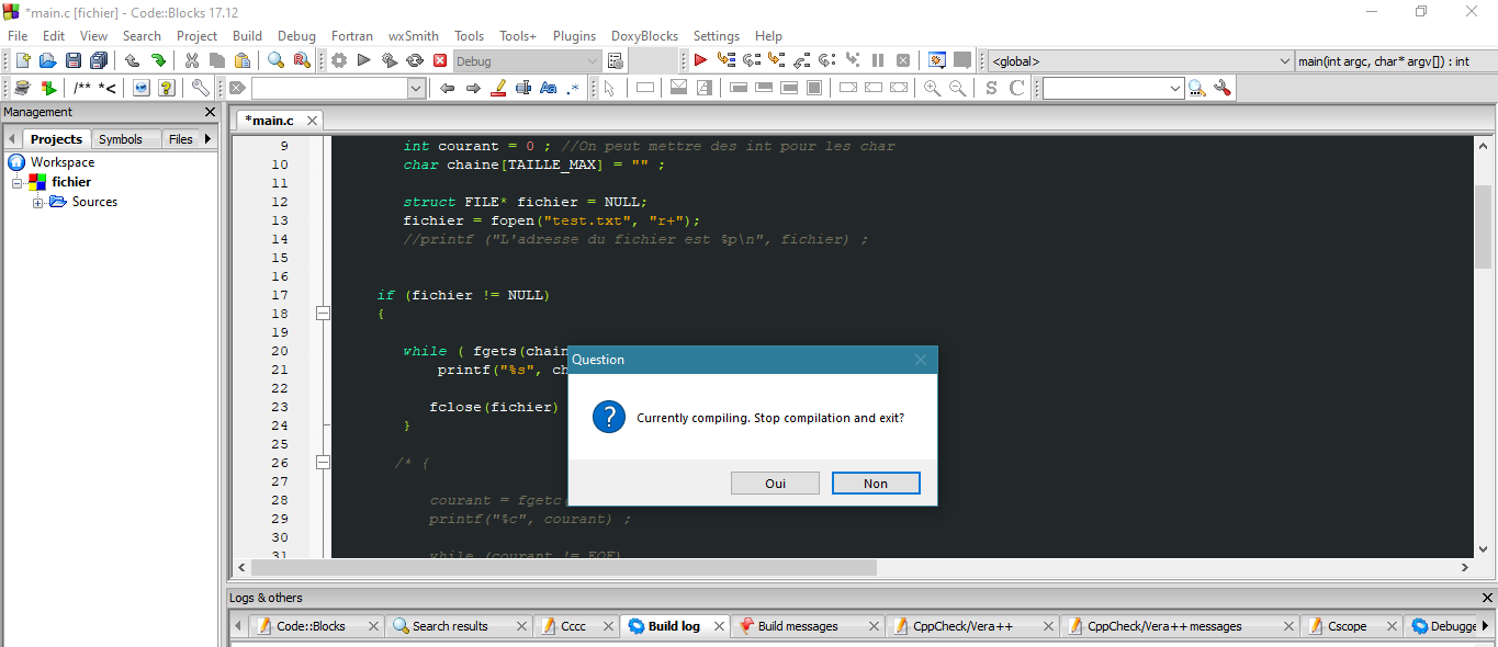 Code Block compile indéfiniement - Ça me saoûle !!!! par KuroWhite ...